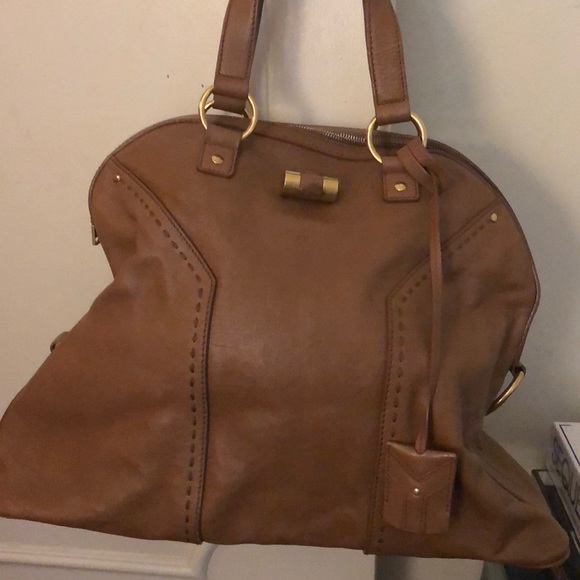 Yves Saint Laurent | Bags | Ysl Muse Large Leather Shoulder Bag | Poshmark